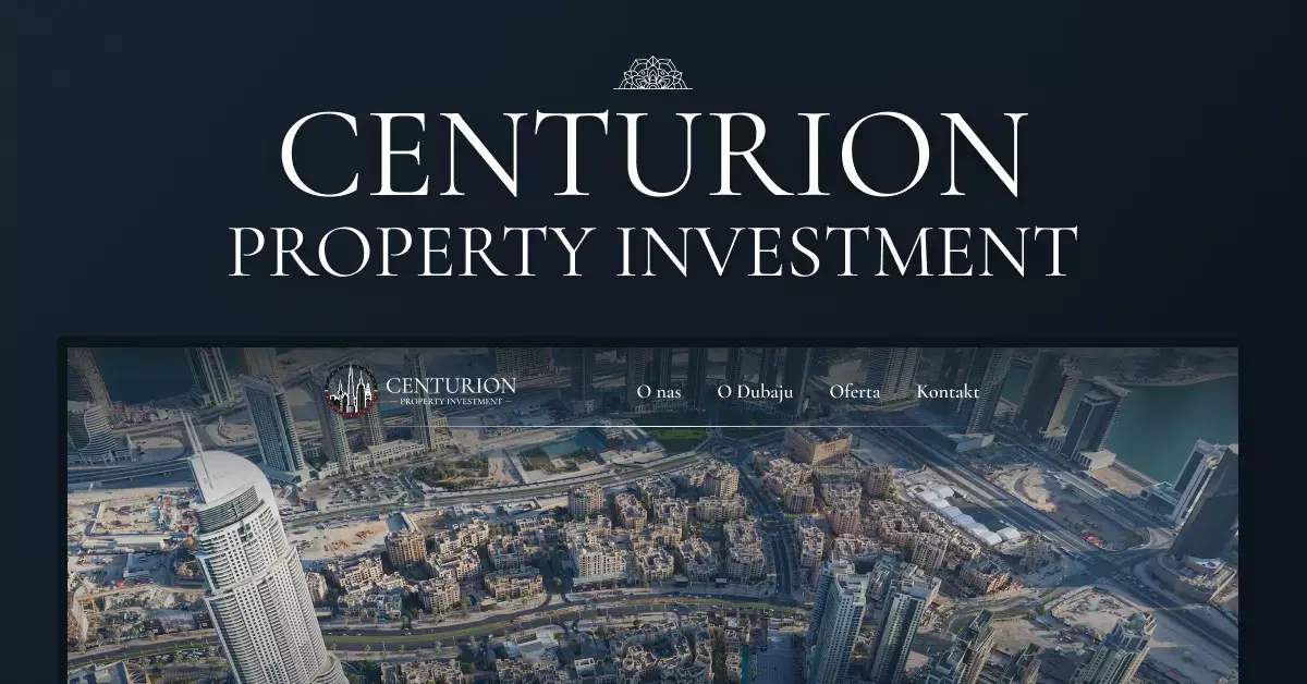 Inwestycje w Nieruchomości Premium - CENTURION PROPERTY INVESTMENT